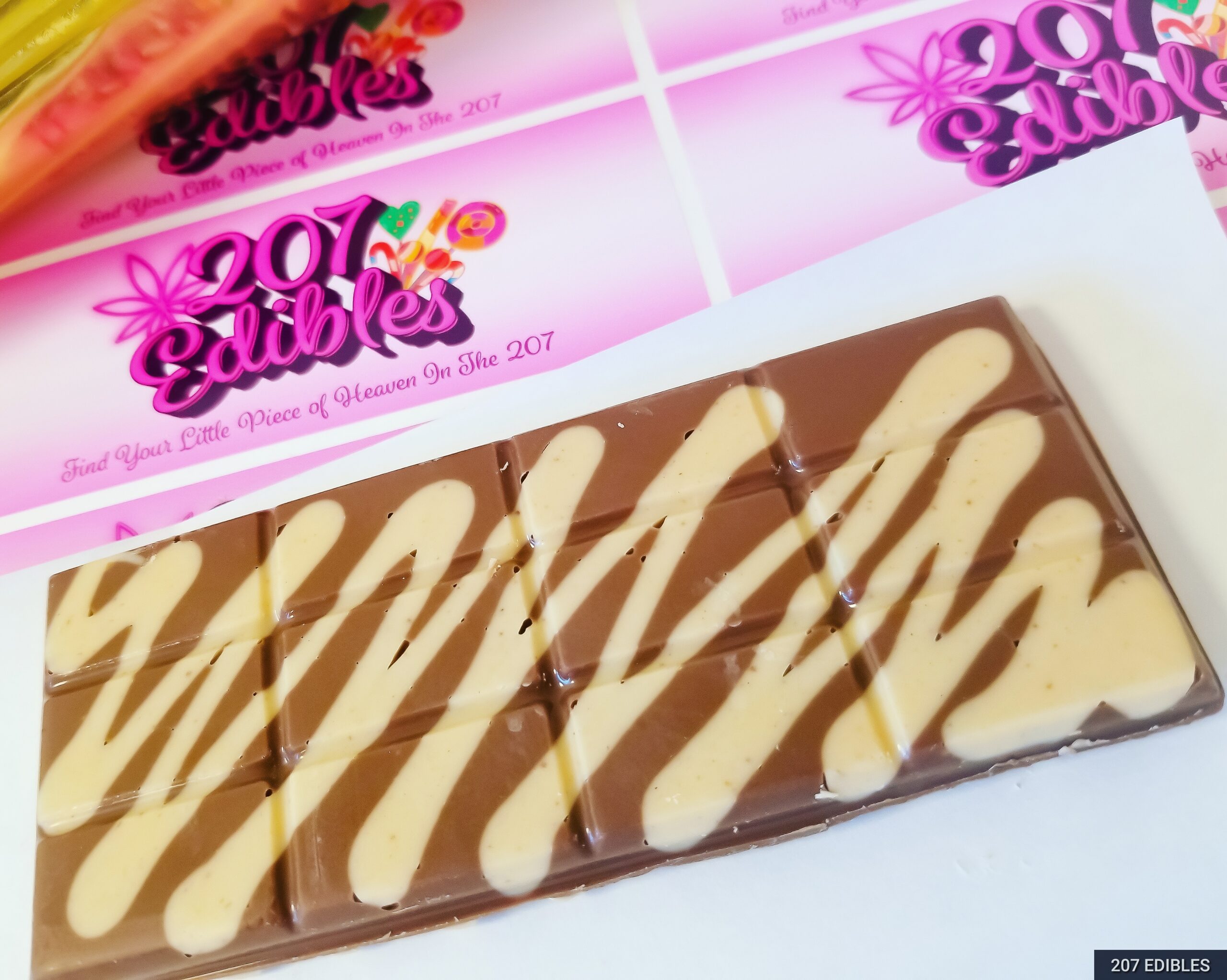 207 Edibles - CHOCOLATE BARS